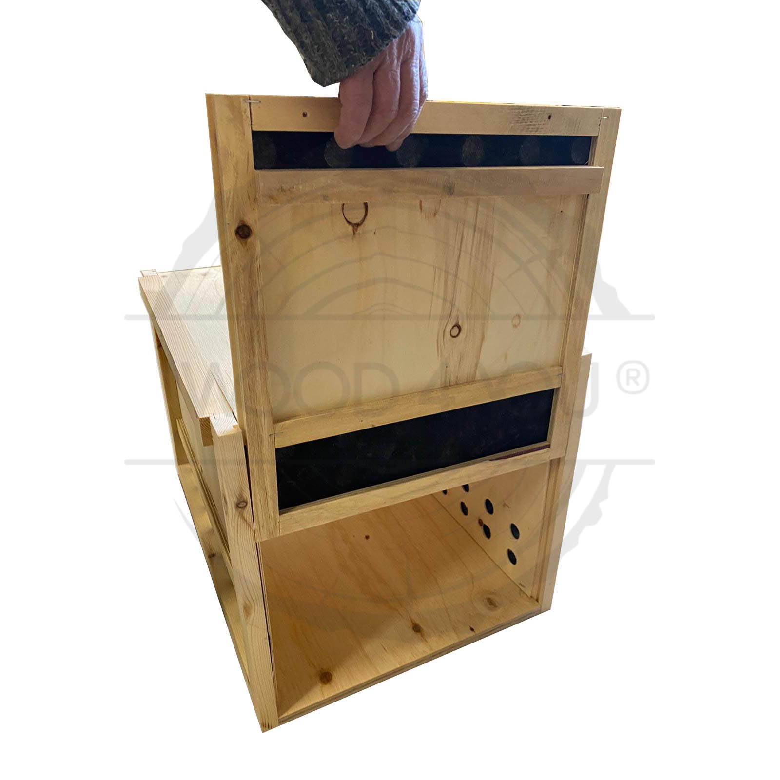 2000004-TRANSPORTATION OF PREDATORS 40X60X40 INDIVIDUAL EXPORT - Wooden ...