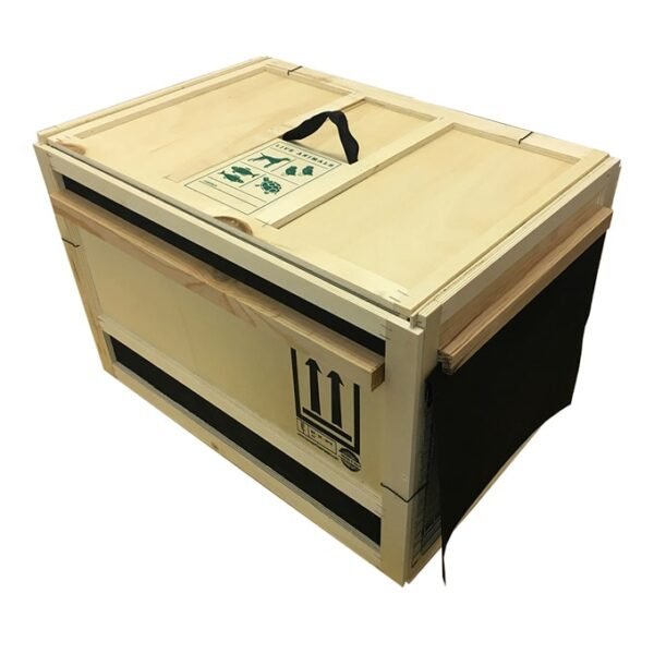 2000004-TRANSPORTATION OF PREDATORS 40X60X40 INDIVIDUAL EXPORT - Wooden ...